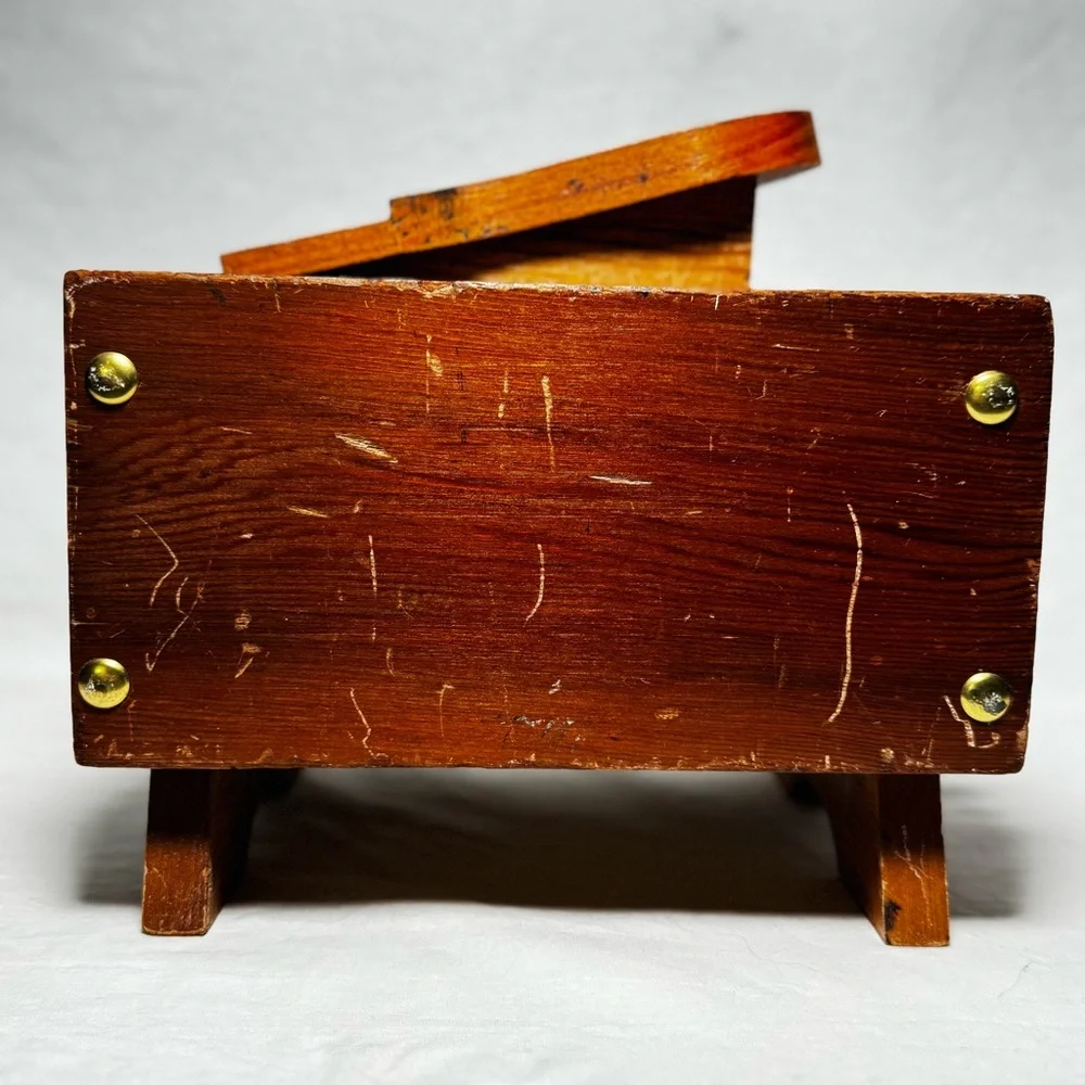Esquire | Other | Vintage Esquire Genuine California Redwood Shoe Shine ...